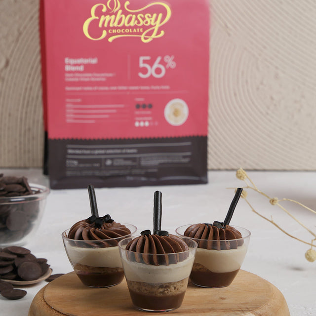 Jual Embassy Equatorial Blend Cokelat Hitam Kovertur – KioskCokelat