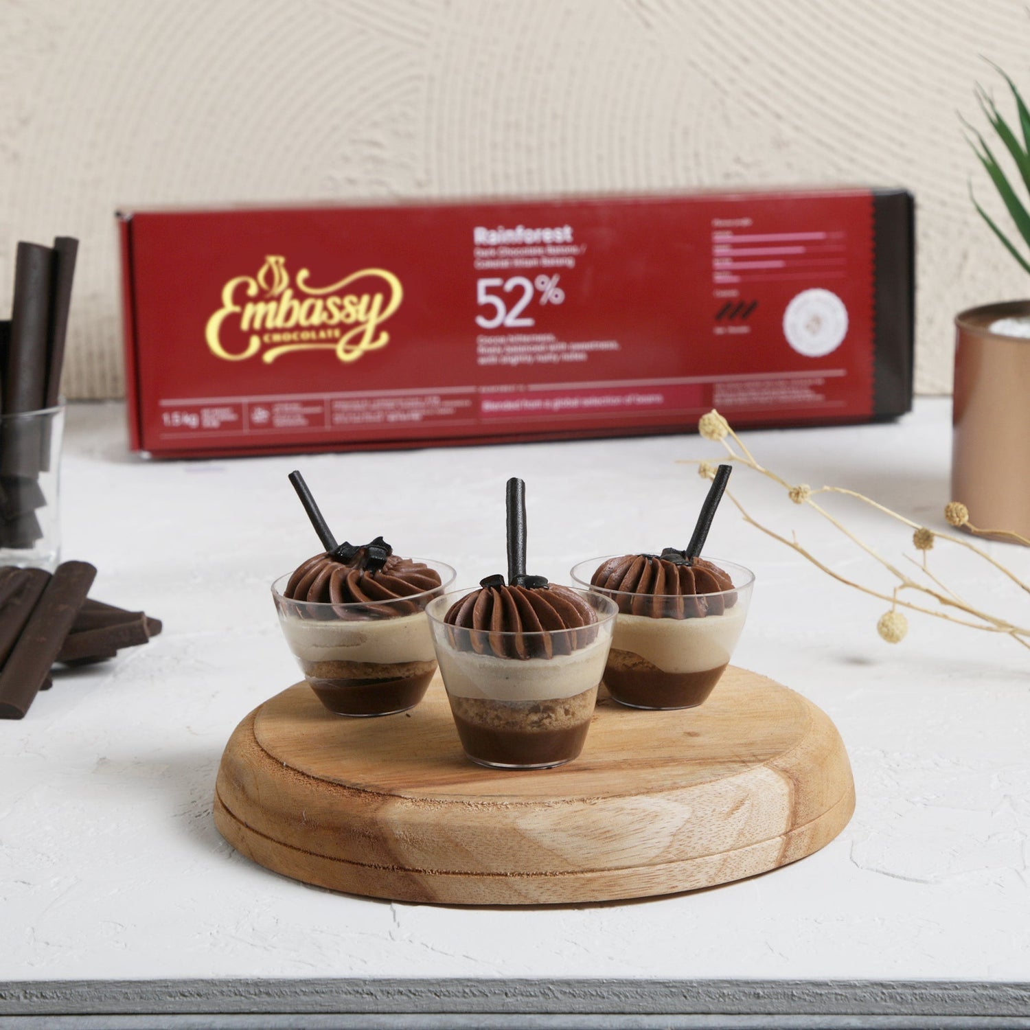 Jual Embassy Rainforest Cokelat Batang Hitam Kioskcokelat