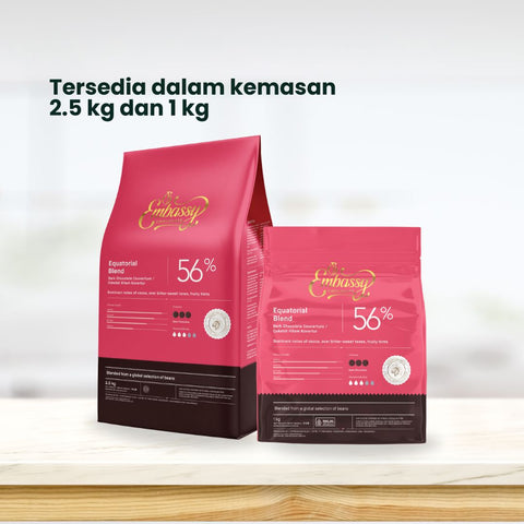 Embassy Equatorial Blend Dark Chocolate – KioskCokelat