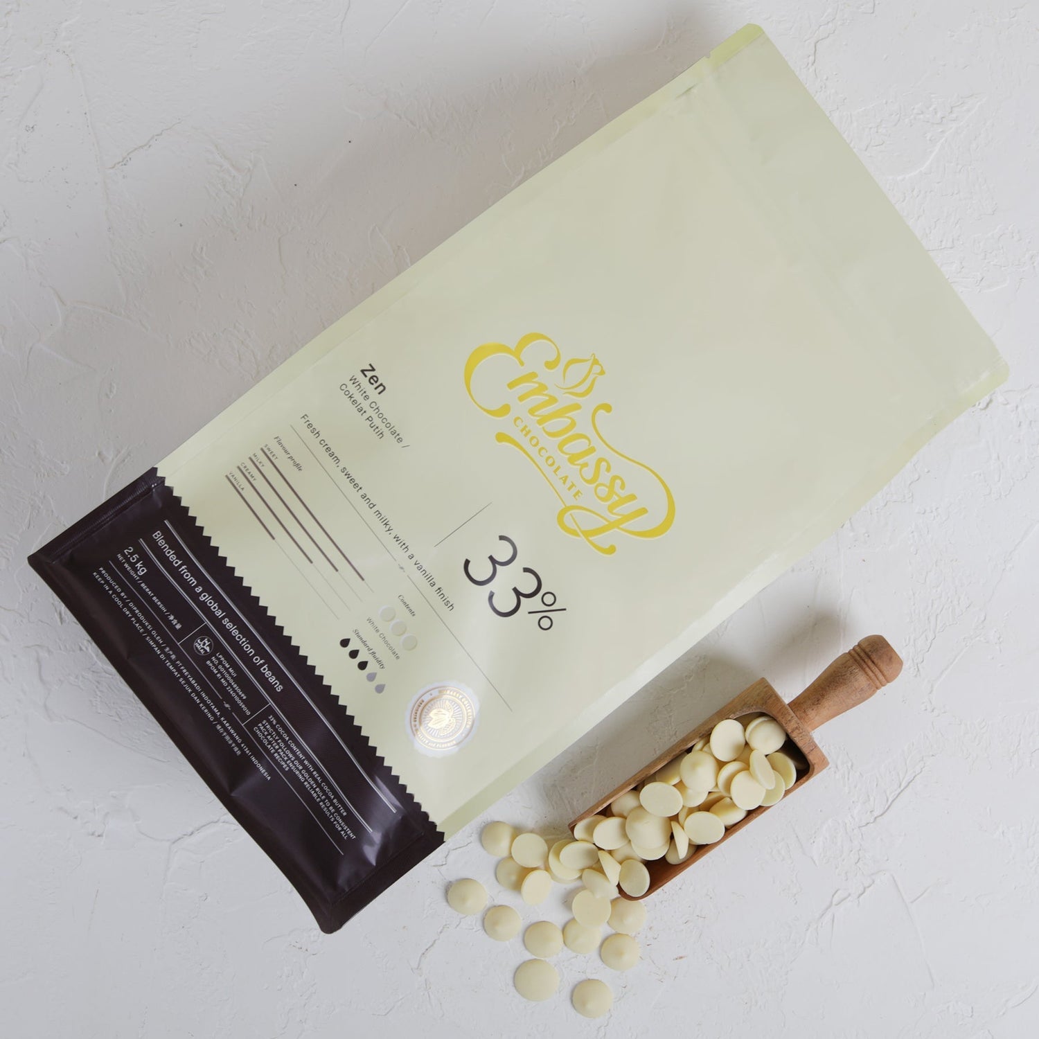Jual Embassy Zen Cokelat Putih – KioskCokelat