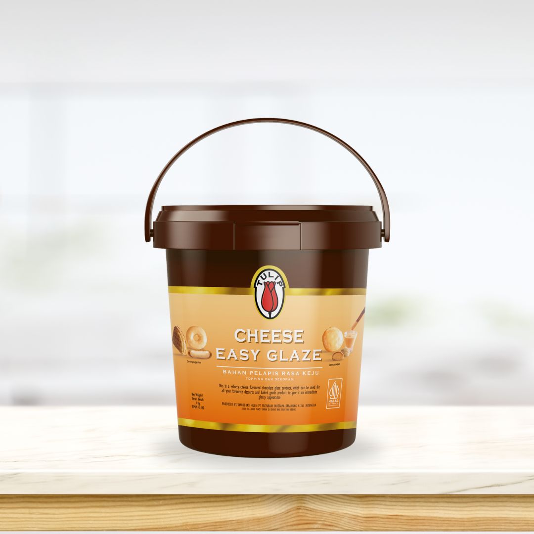 Tulip Cheese Easy Glaze – KioskCokelat