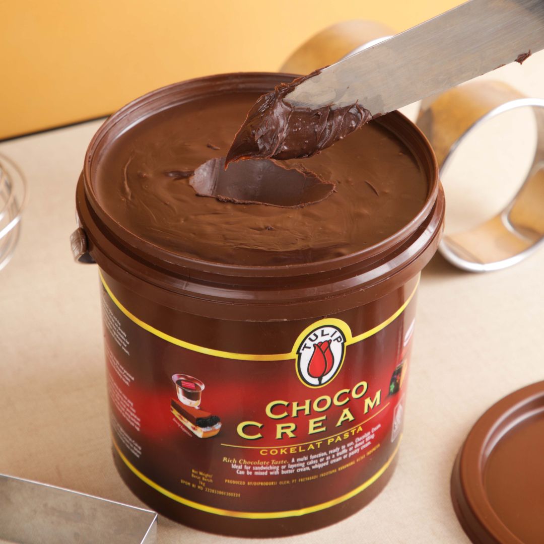 Tulip Choco Cream 1kg – KioskCokelat